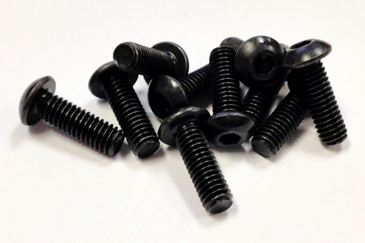 M4X12 BHCS (10 Units Button Head Cap Screw) | Fast Eddy Bearings ...