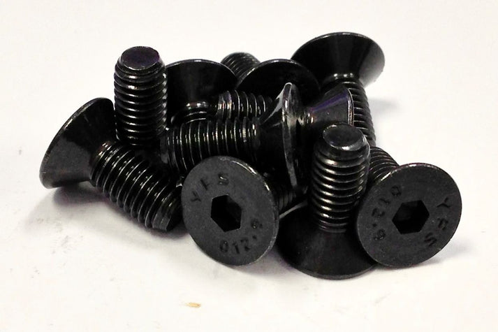 M5X10 FHCS (10 Units Flat Head Cap Screw) – FastEddy Bearings
