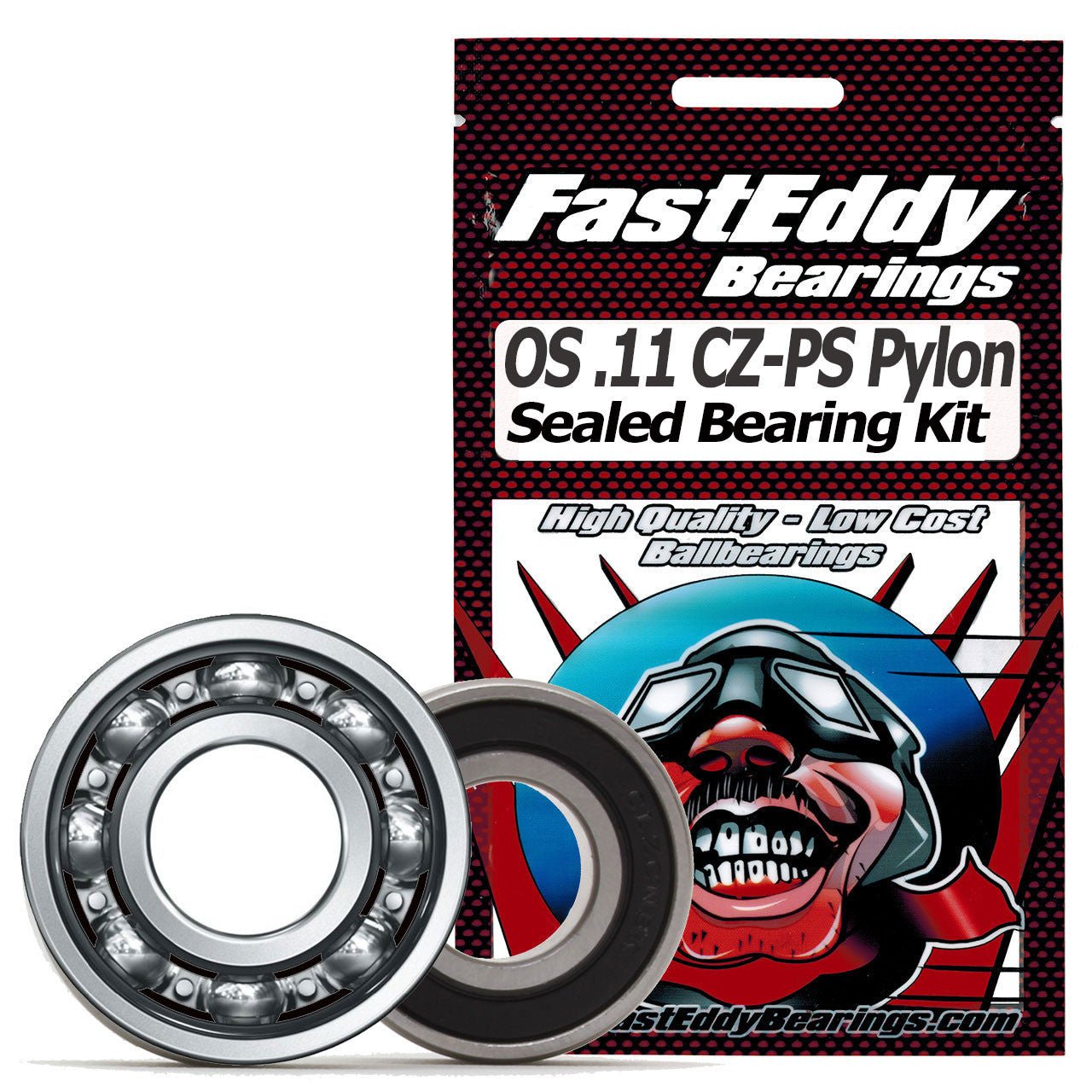 OS .11 CZ-PS Pylon Sealed Bearing Kit – FastEddy Bearings