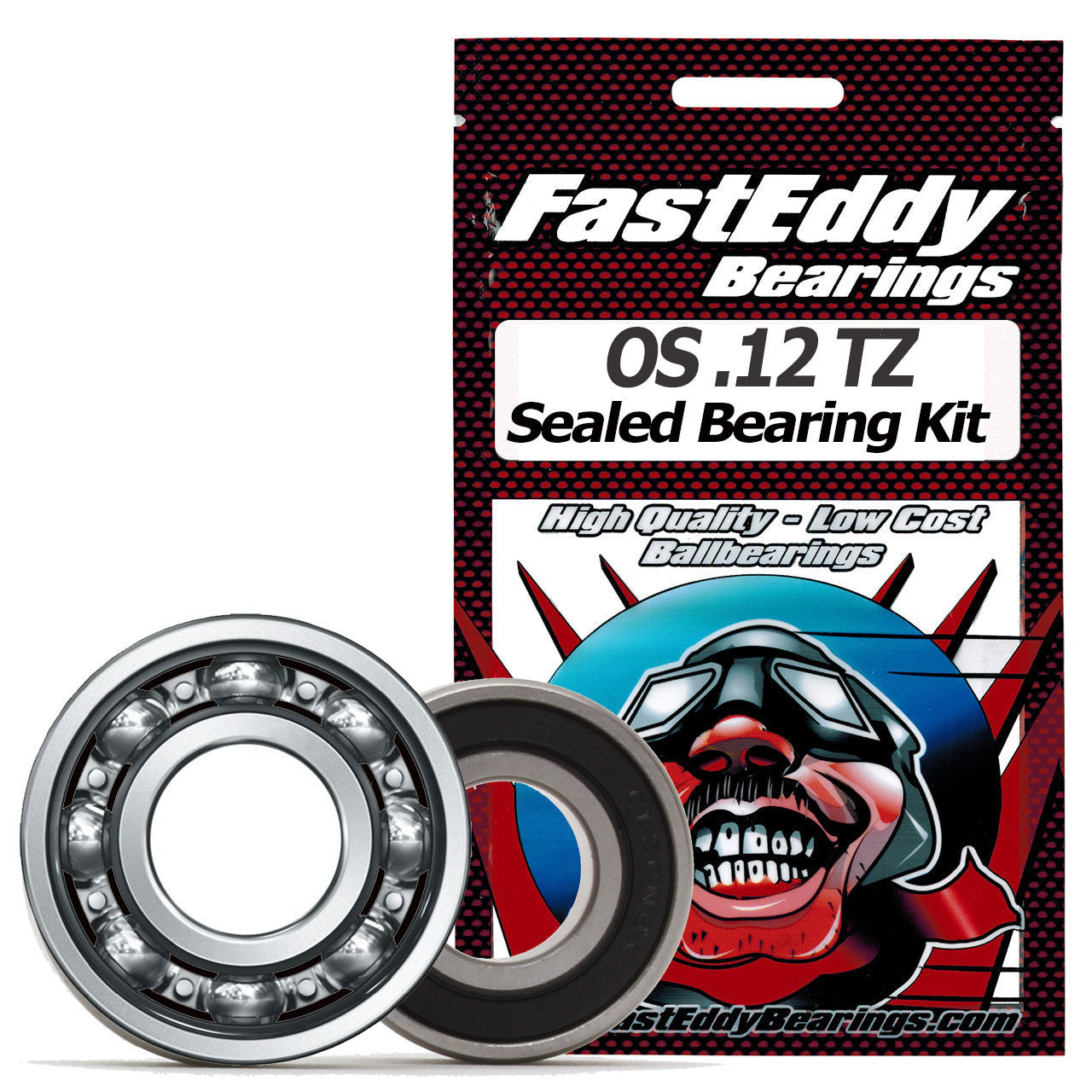 OS .12 TZ Sealed Bearing Kit – FastEddy Bearings